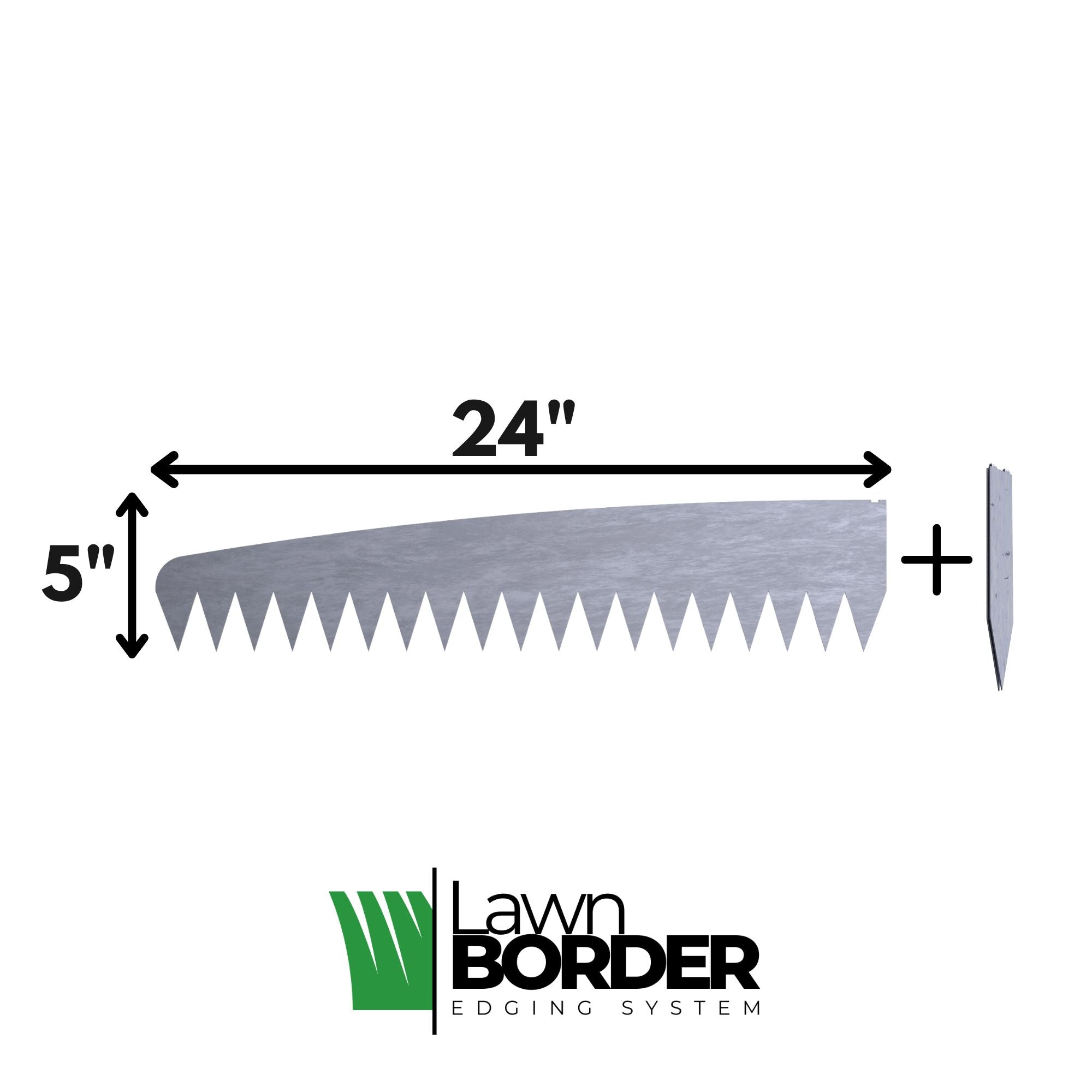 Lawn Edging Kit | Durable Garden Edging | Lawn Border