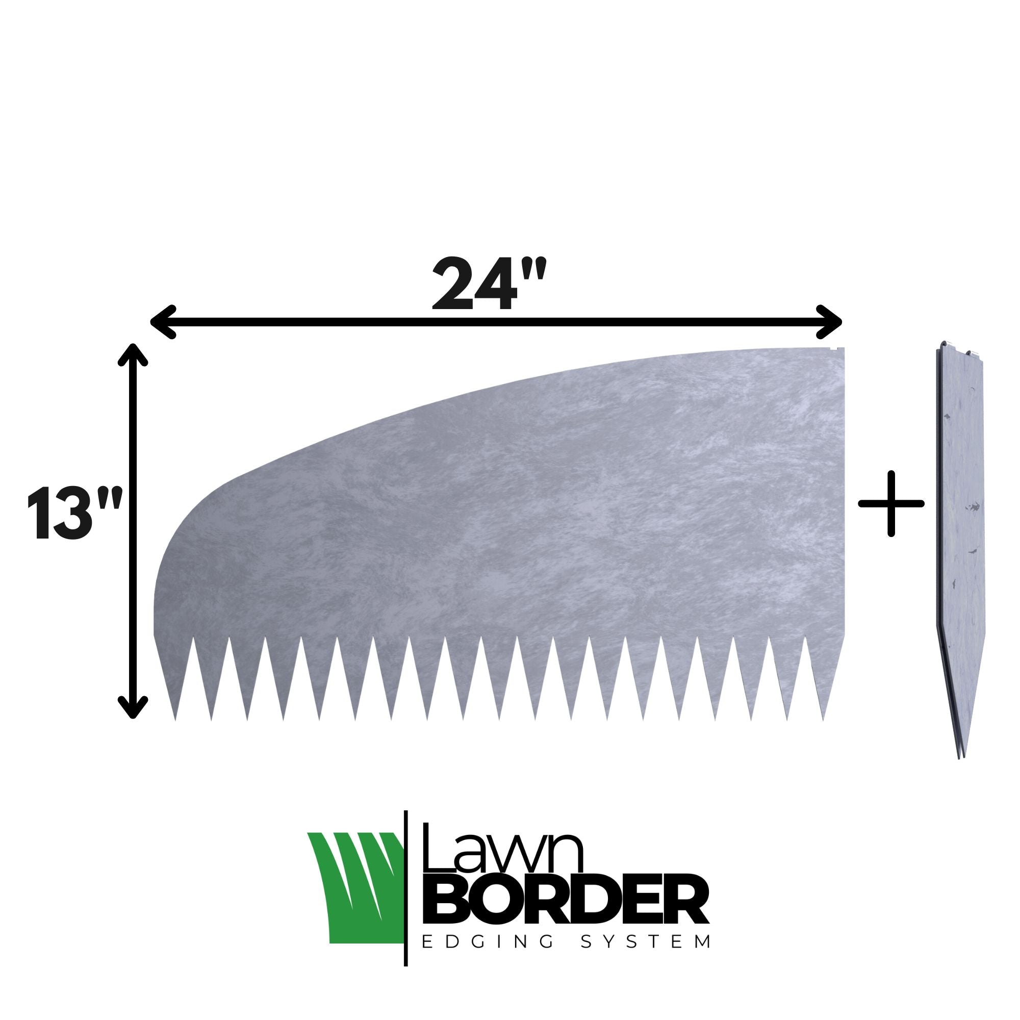 Lawn Edging Kit | Durable Garden Edging | Lawn Border