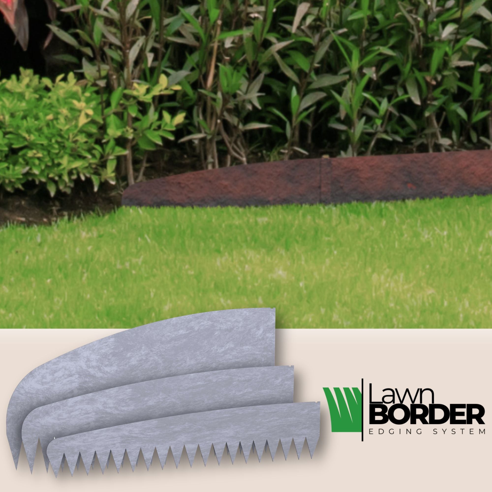 Lawn Edging Kit | Durable Garden Edging | Lawn Border