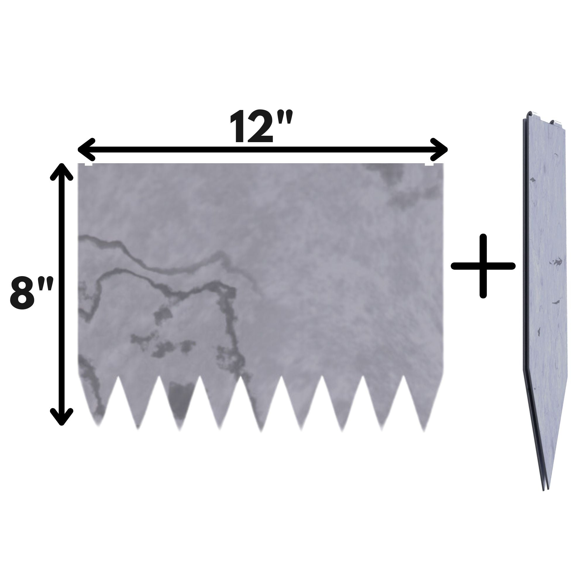 Custom Lawn Edging | Custom Length Edging | Lawn Border