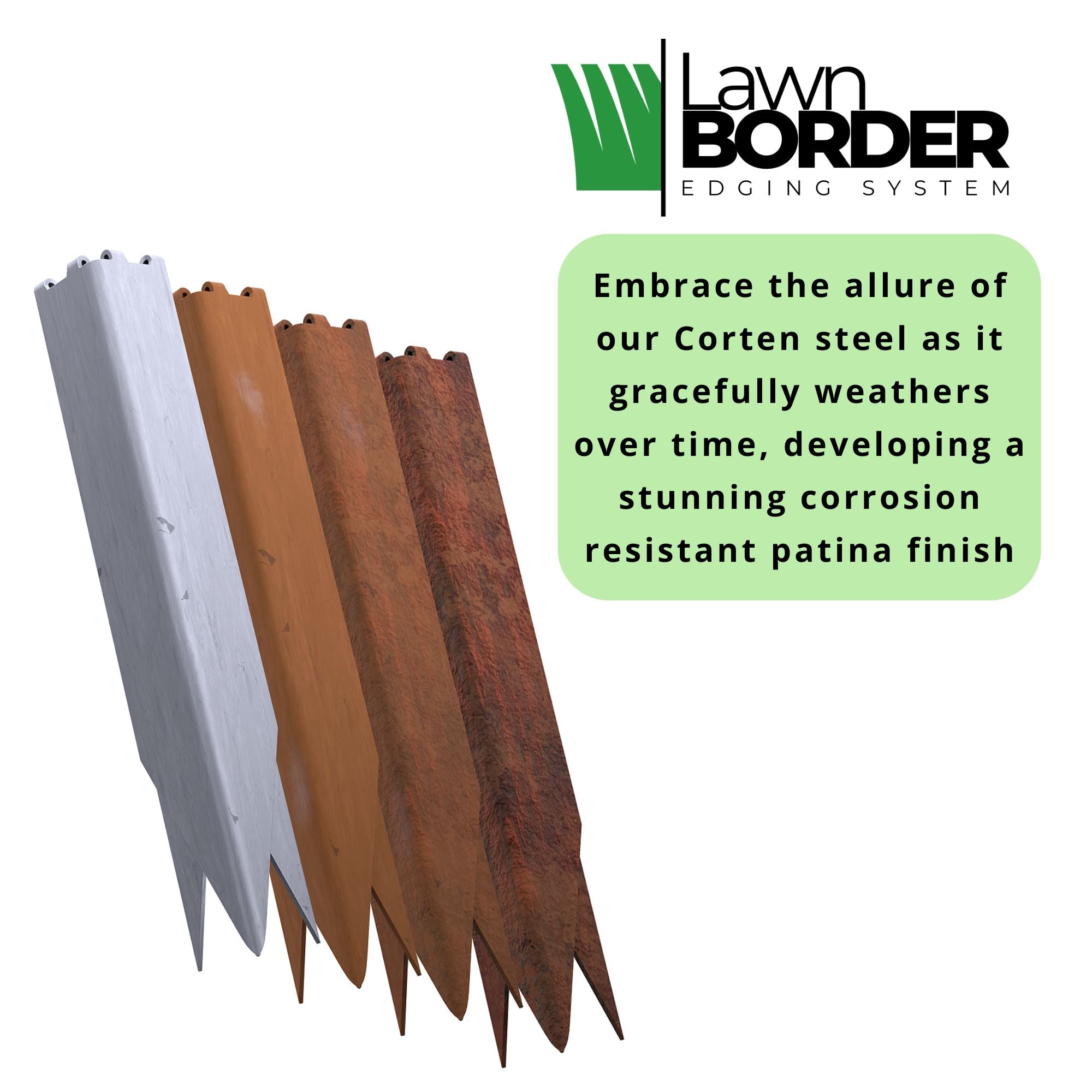 Lawn Edging Connector Spike | Lawn Edging Spike | Lawn Border