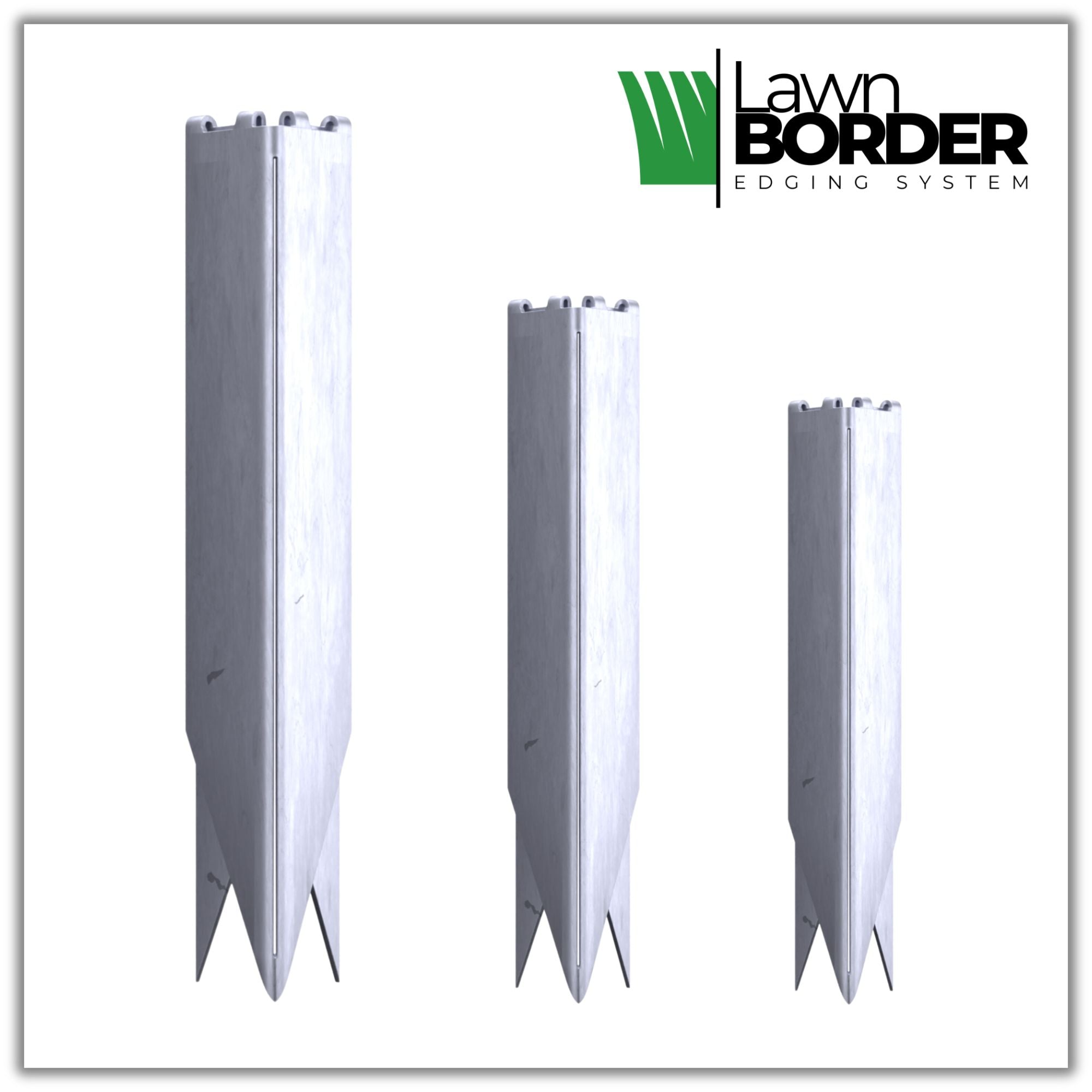 Lawn Edging Connector Spike | Lawn Edging Spike | Lawn Border