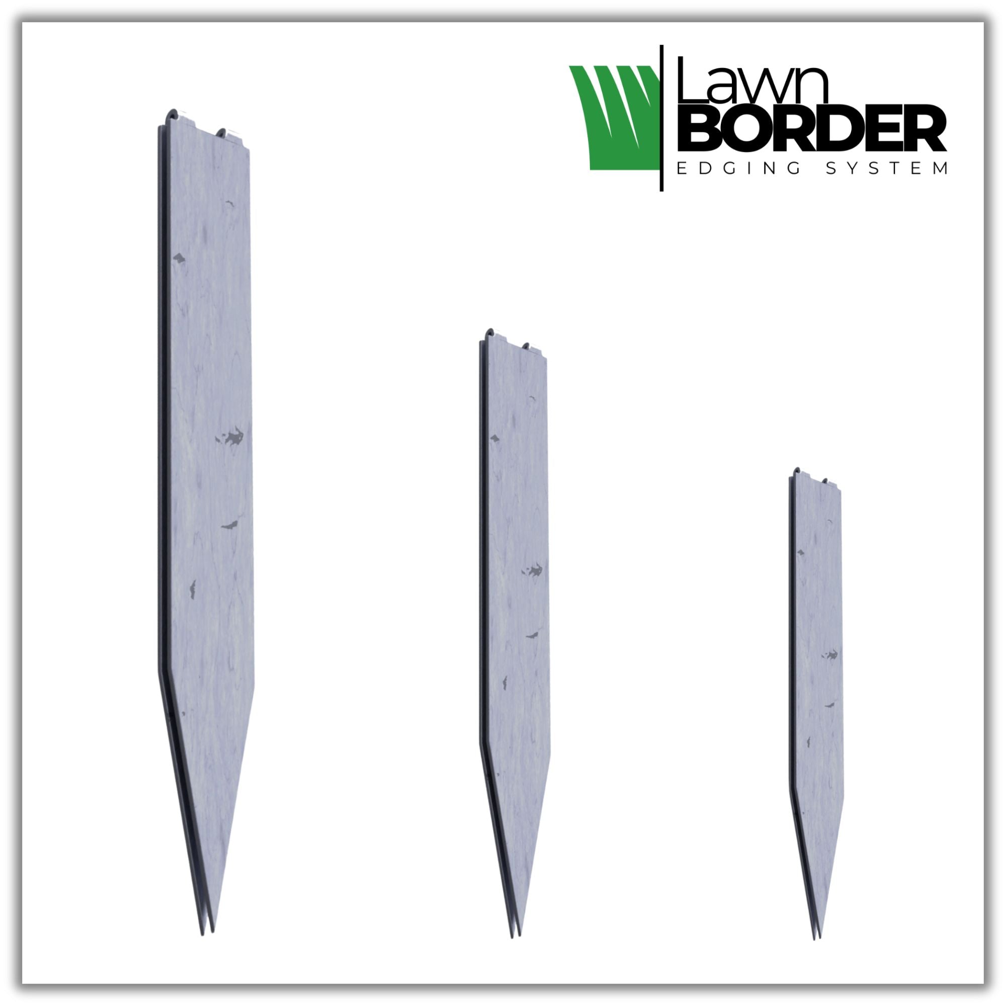 Lawn Straight Connector Spike | Edging Straight Spike | Lawn Border